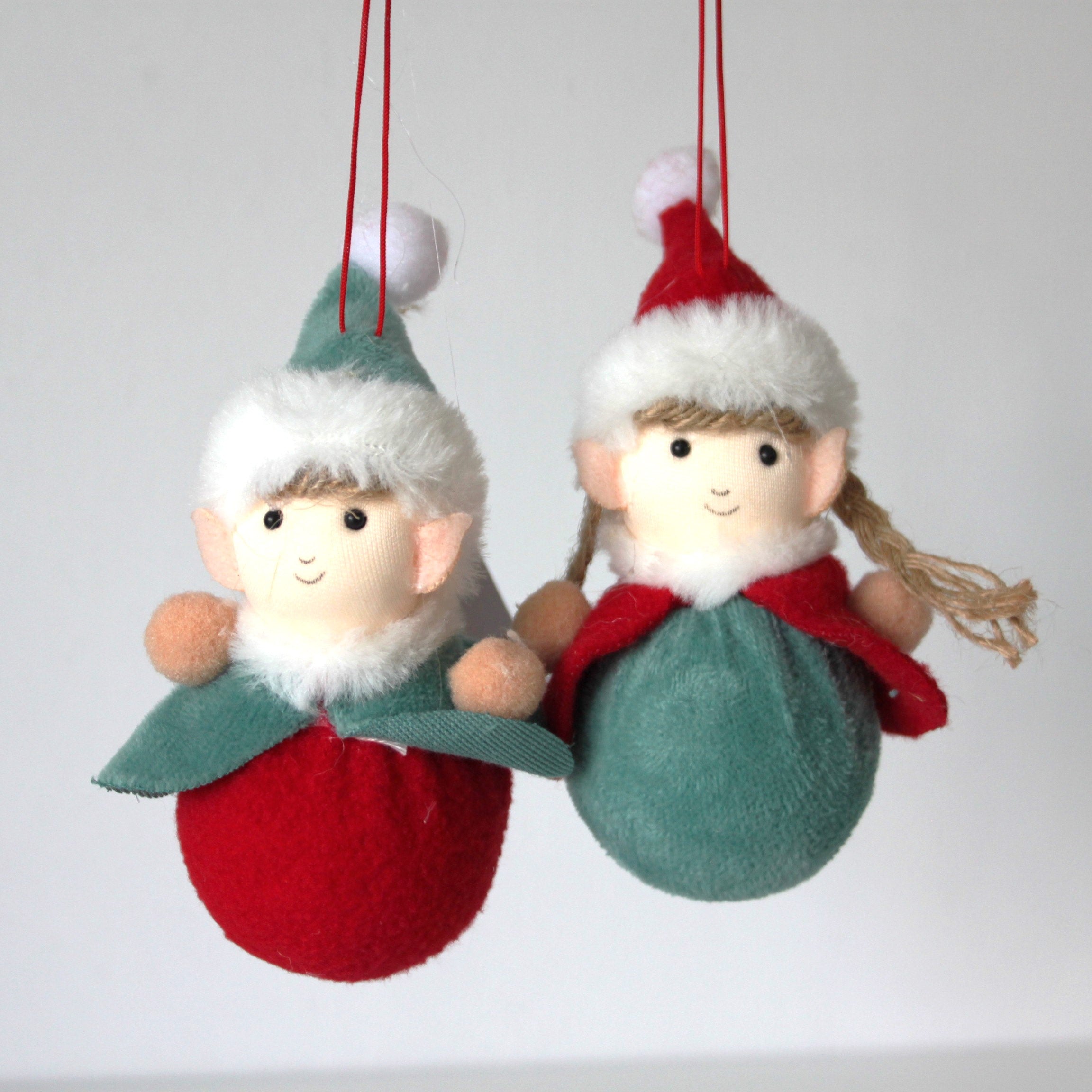 Fabric Round Elf Set – Judefish