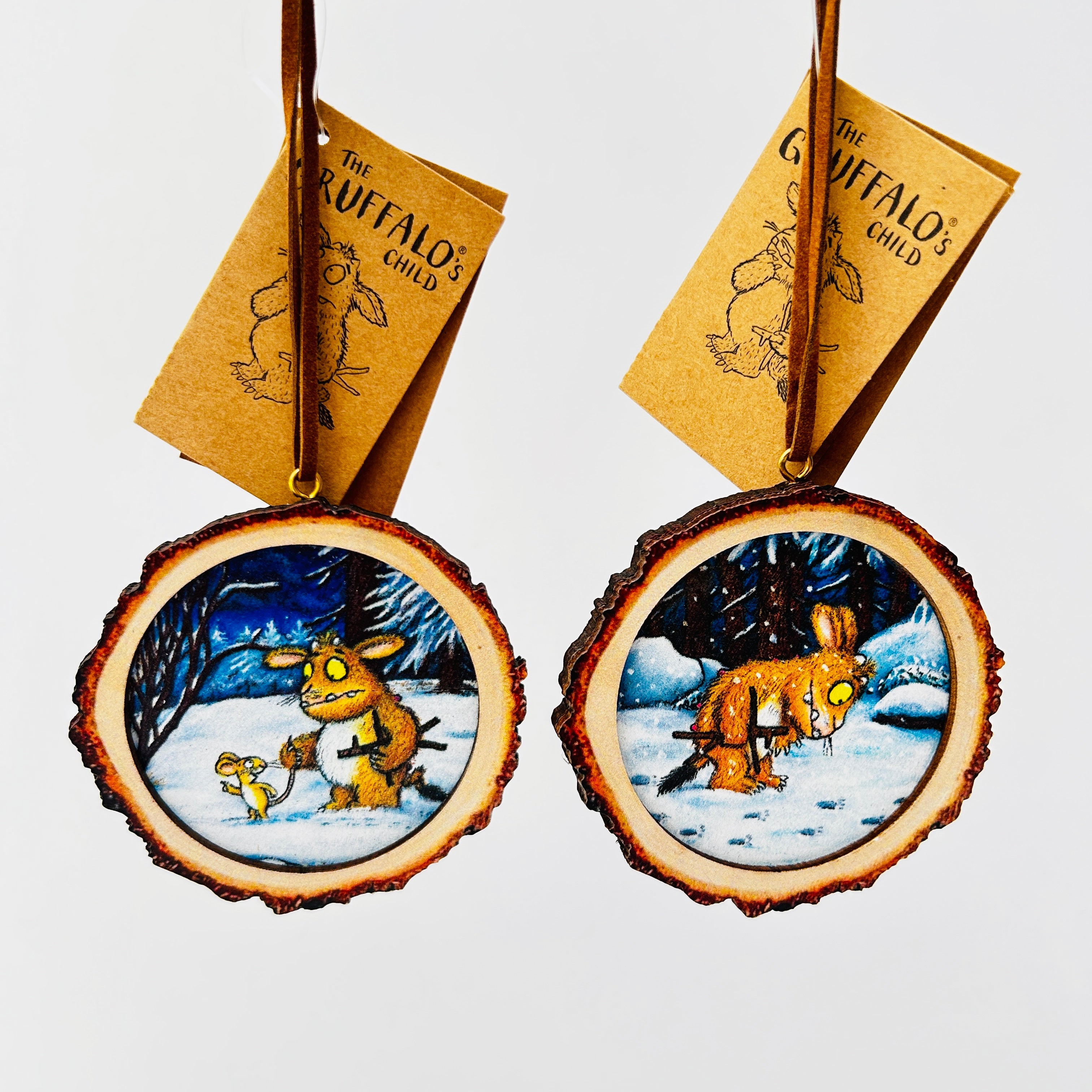The Gruffalo's Child Wooden Log Set – Judefish