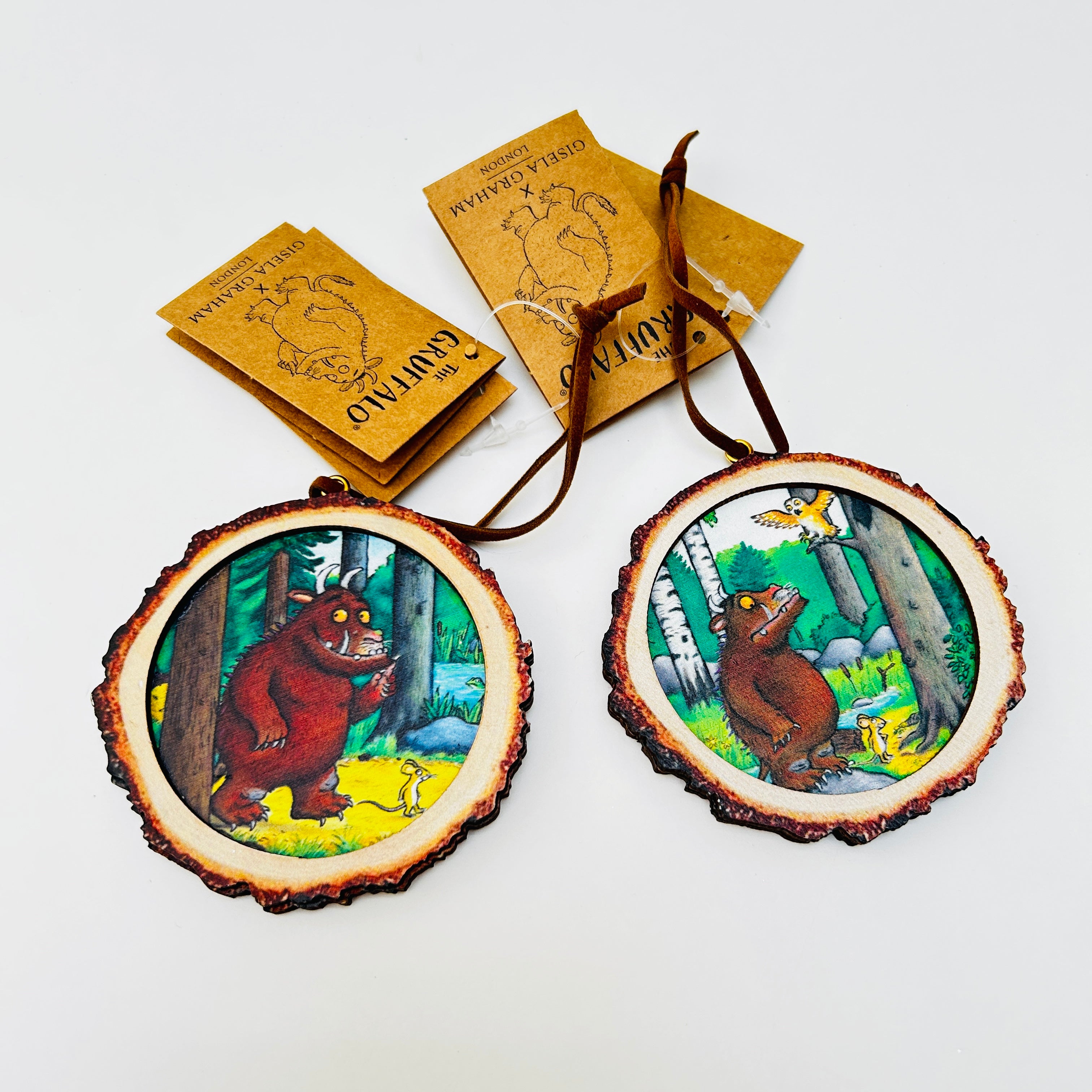 The Gruffalo Wooden Log Set – Judefish