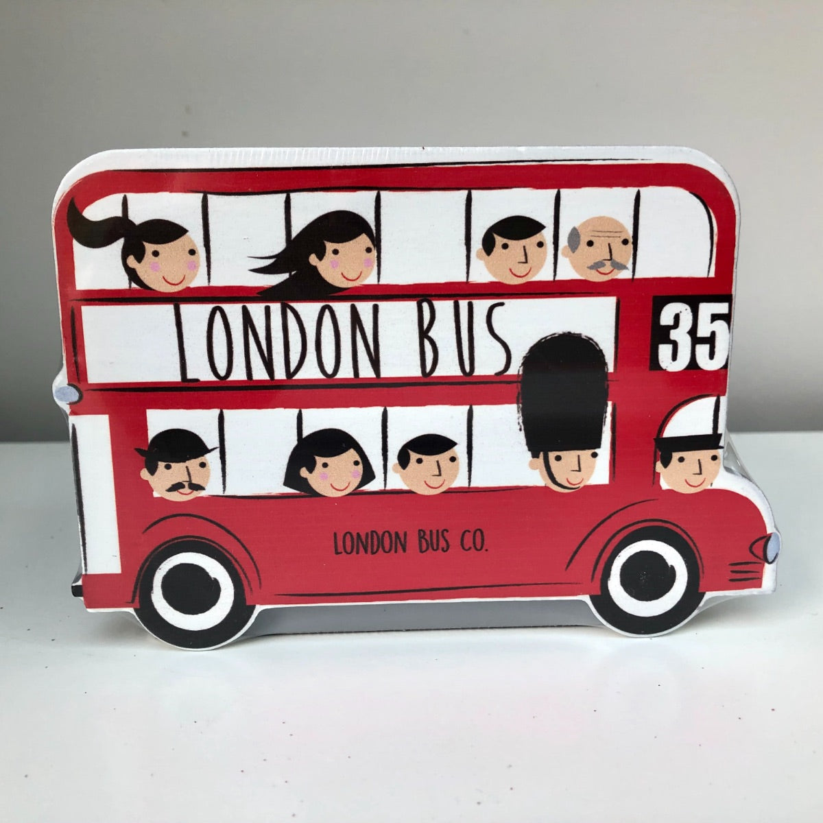 London Bus Money Box – Judefish