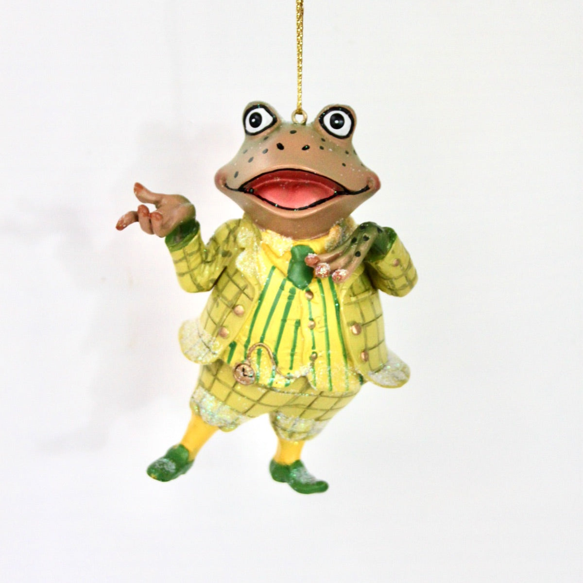 Toad of Toad Hall Christmas Decoration – Judefish